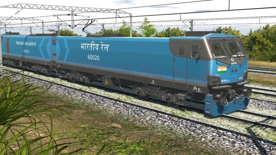 WAG 12 Liveries for Indian Railway Train Simulator - TeamFlyer : Play ...